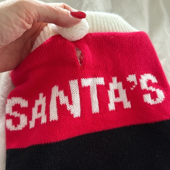 Uncle Bob’s Besties | Dog | Santas Little Helper Dog Sweater With ...